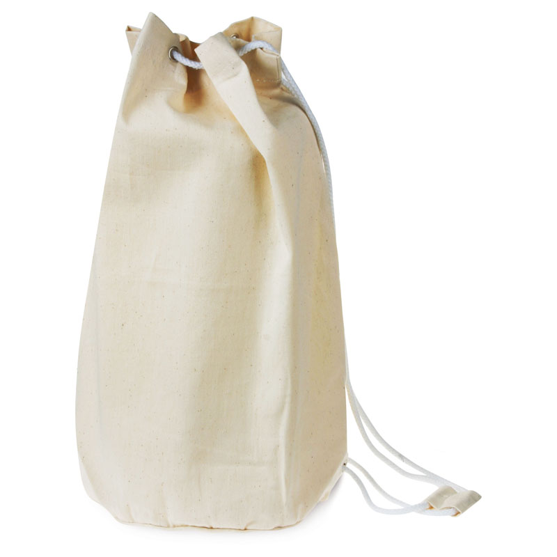 SACCA IN COTONE / COTTON KNAPSACK